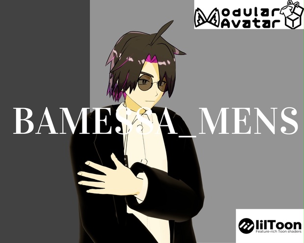 BAMESSA_MENS - 素人工房 - BOOTH