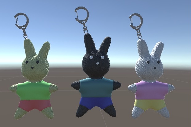 Rabbit key holder - minh - BOOTH