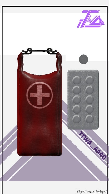 First aid Kit - TwT# - BOOTH