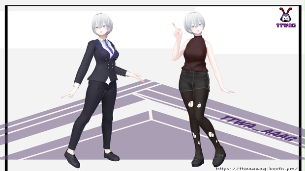 Shinra [Casual,Suit] - TwT# - BOOTH