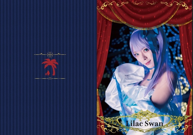 【C101新刊】ラムダリリス写真集「Lilac Swan」 - nanoa - BOOTH