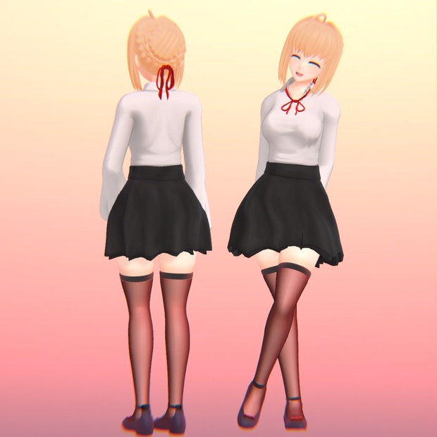 Casual Nero | VRChat Avatar - Cascadian - BOOTH