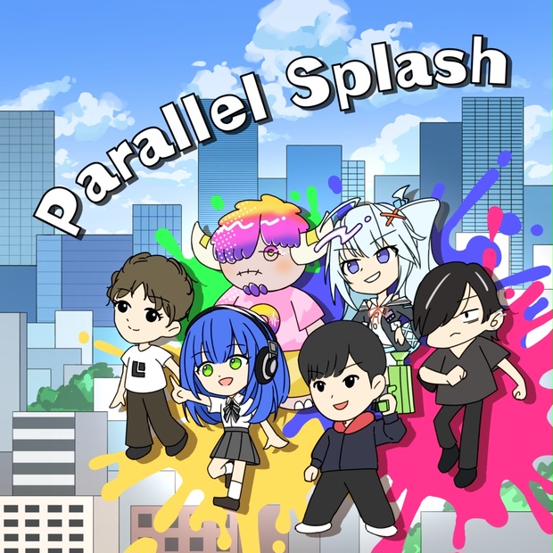 Parallel Splash - q-square - BOOTH