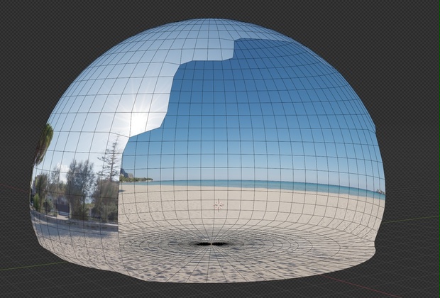 HDRI_BackPlate(Blenderファイル) - ine - BOOTH