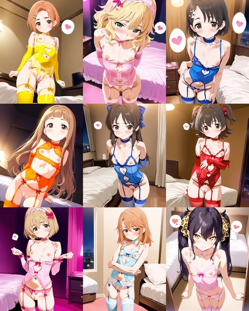 エッチな下着でU149 - pixiv-gosan - BOOTH