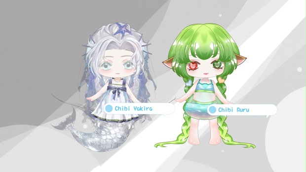 【Live2D Model】Chibi Live2D Model Vol.1【Live2Dモデル】 - azukistudio - BOOTH