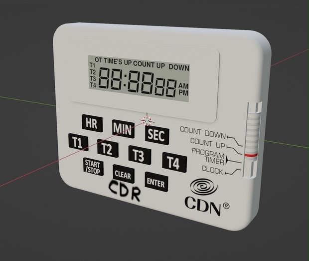 Space Shuttle Timer - Spaceguy5's Models - BOOTH