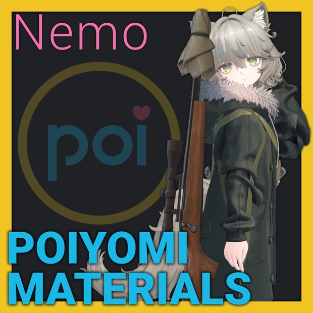 Poiyomi Materials: Nemo - poiyomi - BOOTH
