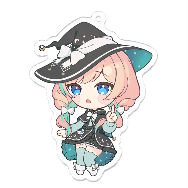 黒百合ももね V.ertex1周年記念限定アクキー 初期立ち絵ver. - V.ertex公式Booth - BOOTH