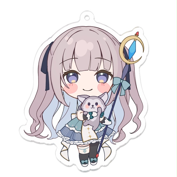 花宮みくる V.ertex1周年記念限定アクキー 初期立ち絵ver. - V.ertex公式Booth - BOOTH