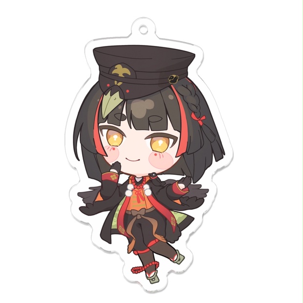 烏丸るふ V.ertex1周年記念限定アクキー 初期立ち絵ver. - V.ertex公式Booth - BOOTH