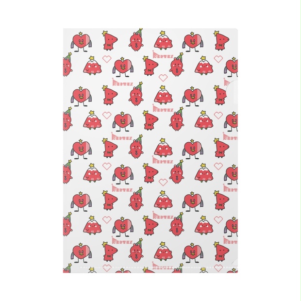 V.ertexマスコット クリアファイル - V.ertex公式Booth - BOOTH