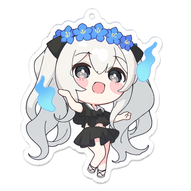 宮杜楓子 V.ertex2周年記念限定アクキー 水着ver. - V.ertex公式Booth - BOOTH