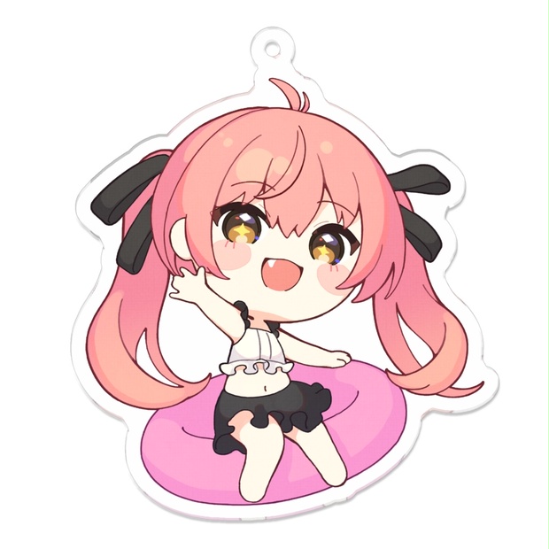 錬夢ろあな V.ertex2周年記念限定アクキー 水着ver. - V.ertex公式Booth - BOOTH