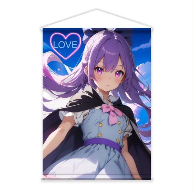 VD♡LOVEを込めてタペストリー（翼ことり） - vvland - BOOTH