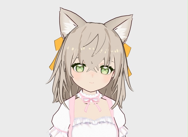 【Vroid Model - Head】Wednesday - Fish N' Rose - BOOTH