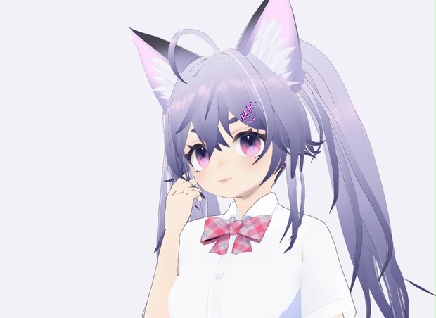 【Vroid Model - Head】Fishbone - Fish N' Rose - BOOTH