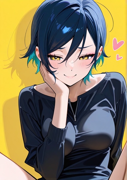 Stellar☆Vivid 氷室カナ ★ - hana-ai - BOOTH