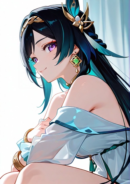 原神 ランヤン モザイク有★ - hana-ai - BOOTH