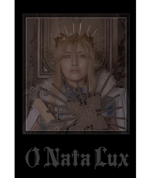 ☆C97再販☆fgo獅子王 コスプレ写真集『O Nata Lux』 - GT400 - BOOTH