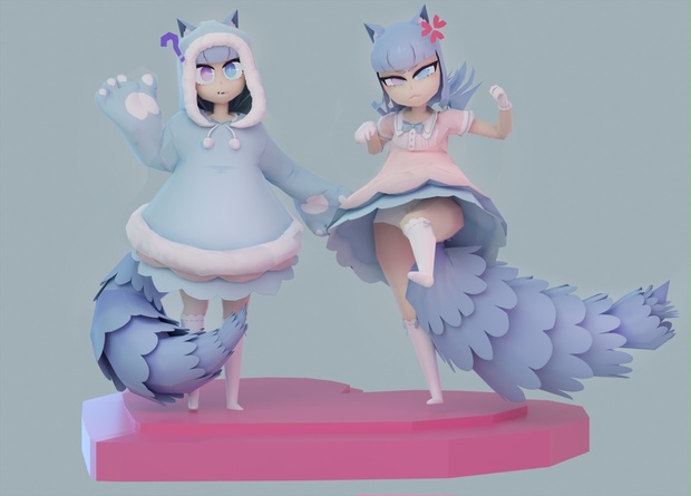 [VRChat] Sophia - Riceballer3D - BOOTH