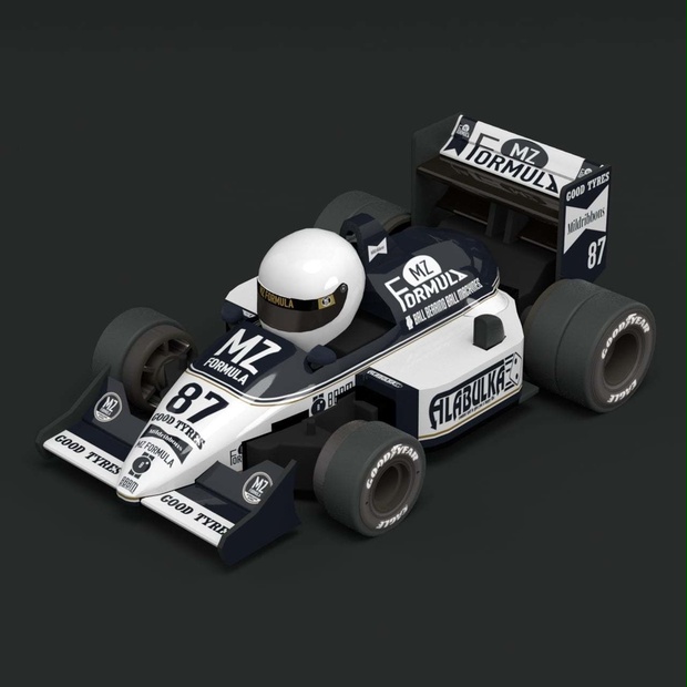 F87 ラッピングシート A - mz formula - BOOTH