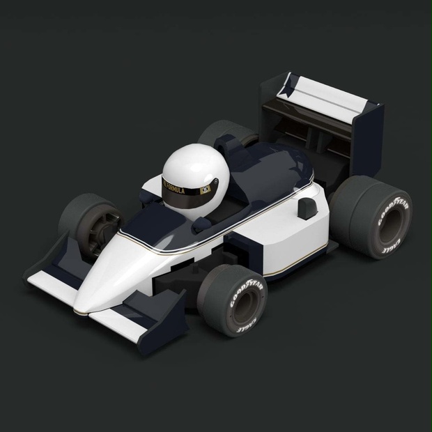 F87 ラッピングシート A-ロゴ無し - mz formula - BOOTH