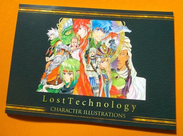 LostTechnology 立ち絵 アナログイラスト集 - bakahari - BOOTH