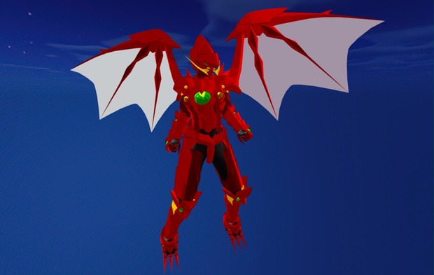 LF: ハイスクールD×D [High School DxD] Scale Mail Avatar (VRChat/Quest ...