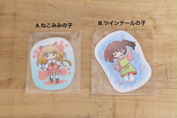 マグネットステッカー（COMITIA147） - いもみずむのお店 - BOOTH