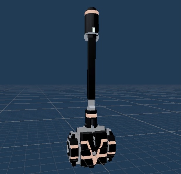 [Warframe]Arca Titron VRC武器モデル β版 - domydayo - BOOTH