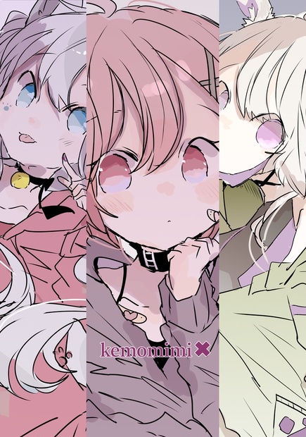 kemomimi - blossom - BOOTH