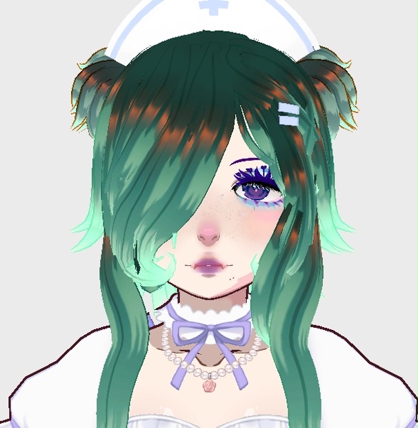 Zapine-Vtuber model ( winter \ Christmas vroid model) - SEiNiKU MEAT ...