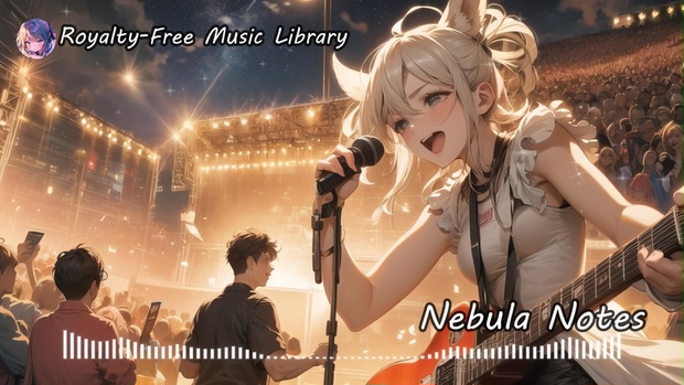 Nebula Notes - Free-Music-Library - BOOTH