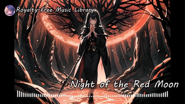 Night of the Red Moon - Free-Music-Library - BOOTH