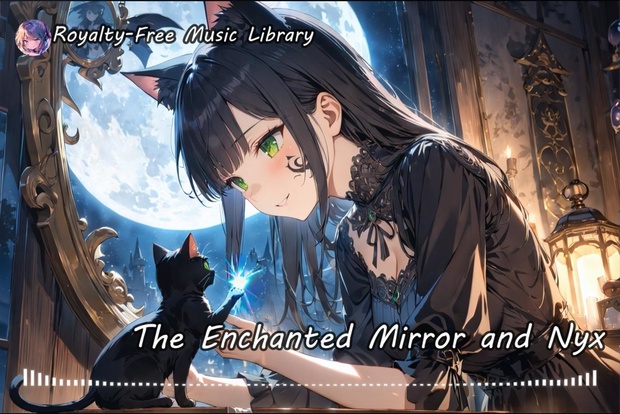 The Enchanted Mirror and Nyx - Free-Music-Library - BOOTH