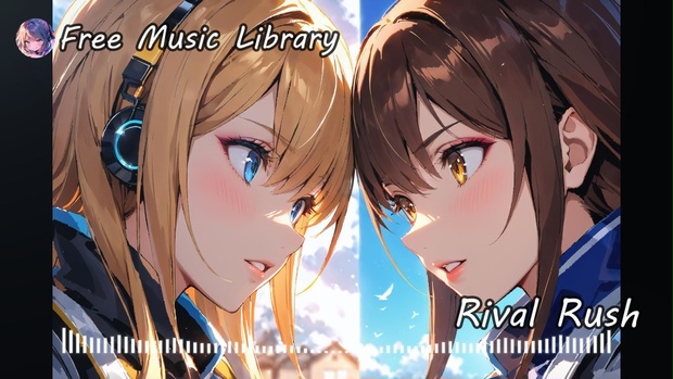 Rival Rush - Free-Music-Library - BOOTH