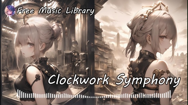 Clockwork Symphony - Free-Music-Library - BOOTH