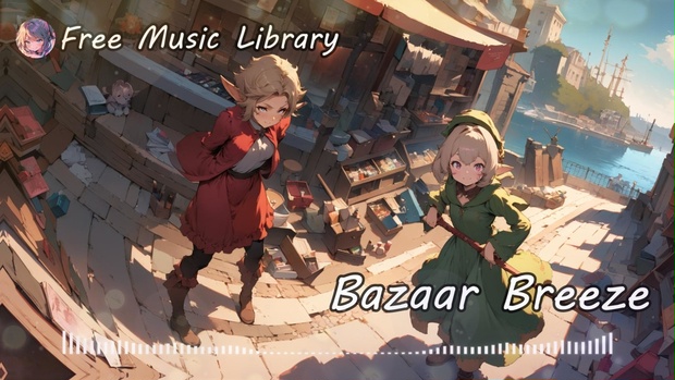 Bazaar Breeze - Free-Music-Library - BOOTH