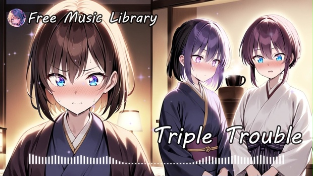 Triple Trouble - Free-Music-Library - BOOTH