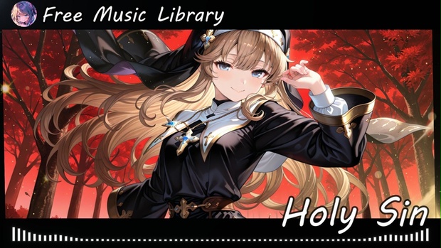 Holy Sin - Free-Music-Library - BOOTH