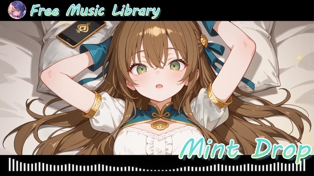 Mint Drop - Free-Music-Library - BOOTH