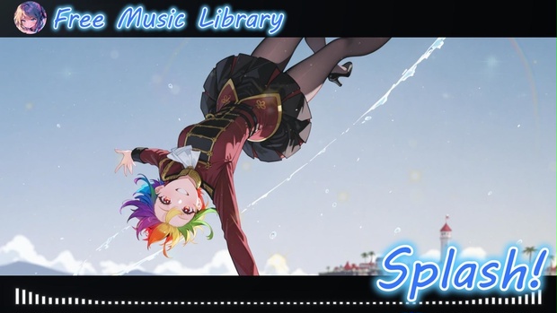 Splash! - Free-Music-Library - BOOTH