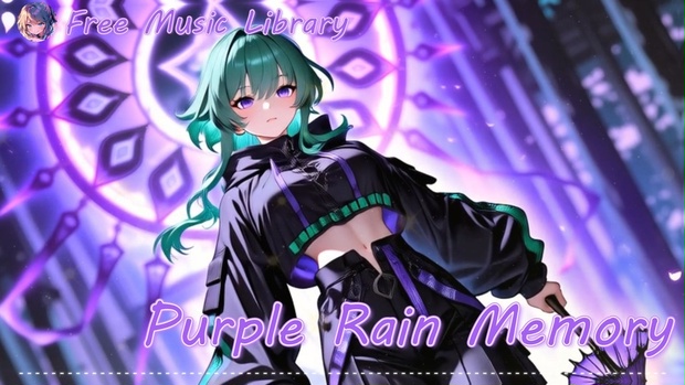 Purple Rain Memory - Free-Music-Library - BOOTH