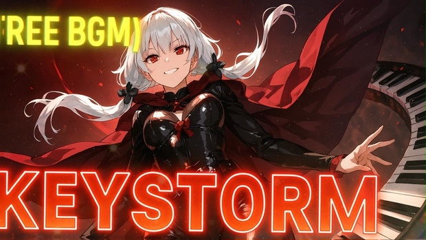 Keystorm - Free-Music-Library - BOOTH