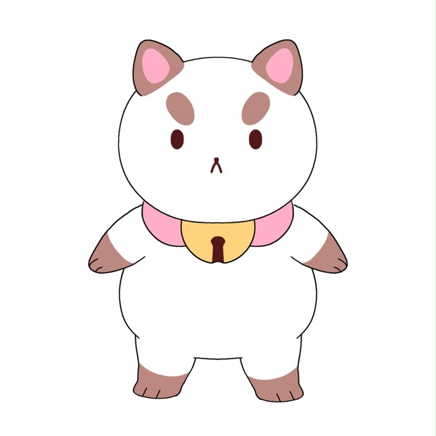 Puppycat Live2D rigged model - Wynn Charmer - BOOTH