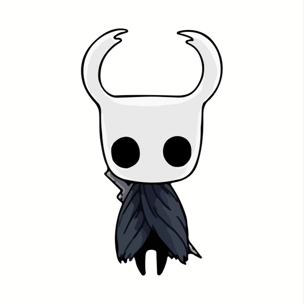 Hollow Knight Live2D rigged model - Wynn Charmer - BOOTH