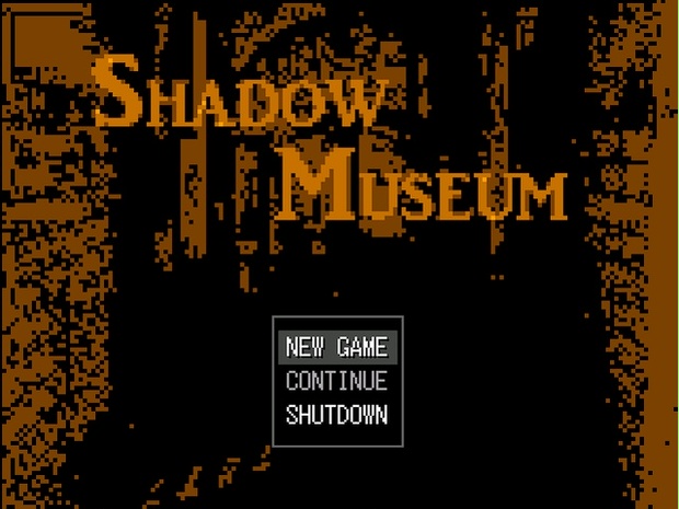 Shadow Museum - okamemox - BOOTH
