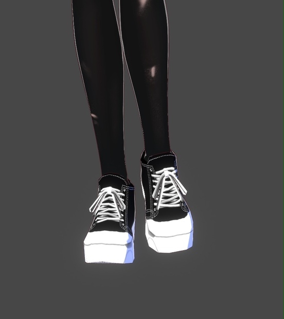 Free VRoid sneakers - nonashop - BOOTH