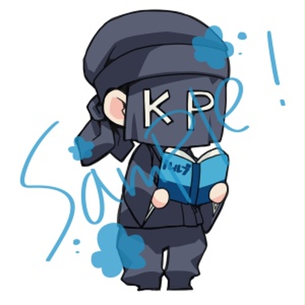 TRPGのKP立ち絵素材 - 逆転JOKER - BOOTH